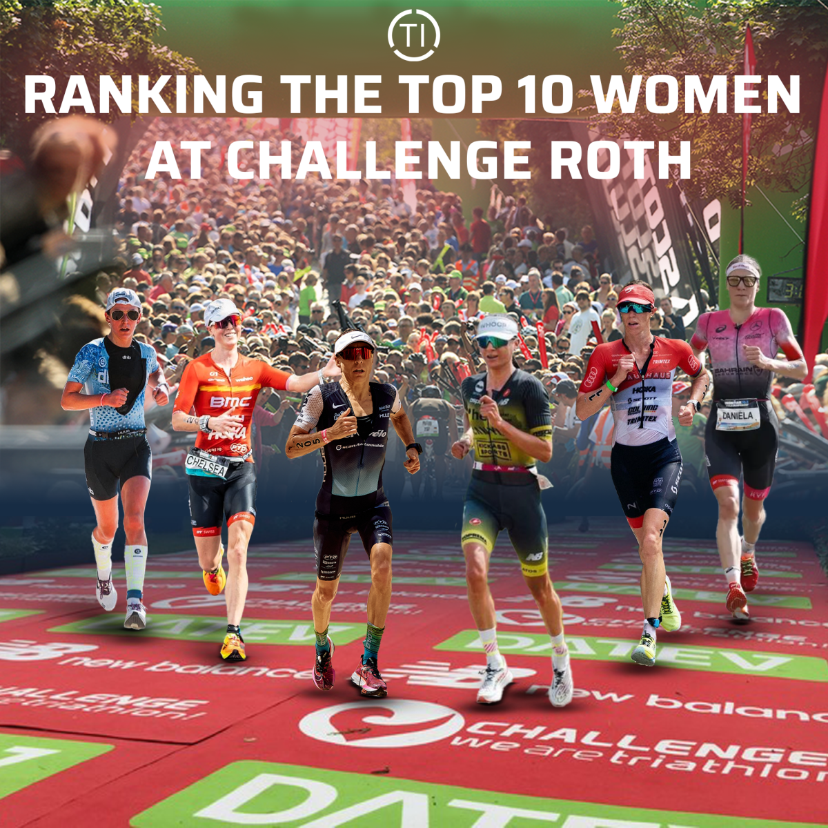 Challenge Roth – Women’s Start List Top 10 Ranking – Triathlon Insights