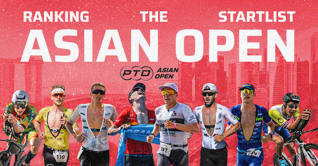 PTO Asian Open – Men’s Start List Rankings – Triathlon Insights